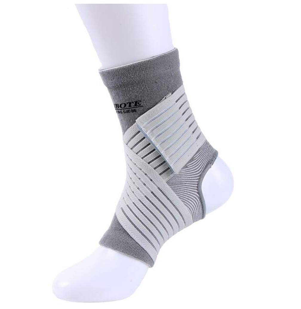 Ankle Brace Compression Sleeves, 1 Pair Anti-Sprain Ankle Support Sleeve Basketball Running Sports Injuries Recovery Elastic Sleeve Socks for Relief Foot Joint Pain Chronic Ankle Swelling Arch Support