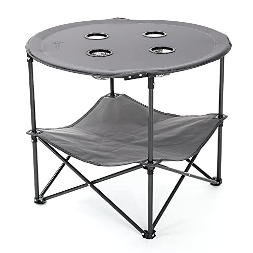 ARROWHEAD OUTDOOR Heavy-Duty Portable Folding Table