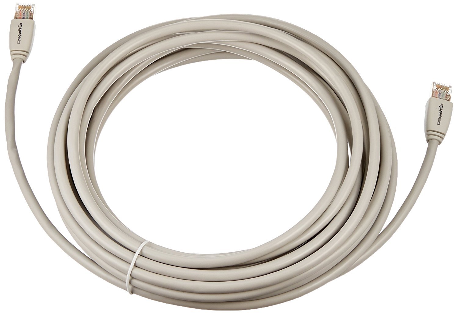 Amazon Basics HL-007286 RJ45 Cat7 Network Ethernet Patch Cable - 3 Feet, White