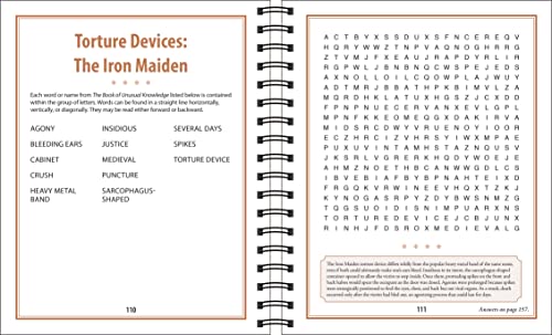 Brain Games - Unusual Knowledge Word Search Puzzles
