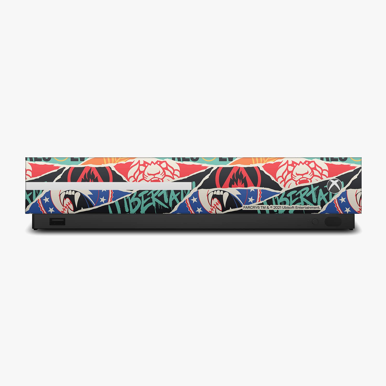 Head Case Designs Officially Licensed Far Cry 6 Graphics Pattern Vinyl Sticker Gaming Skin Decal Cover Compatible With Xbox One S Console and Controller Bundle