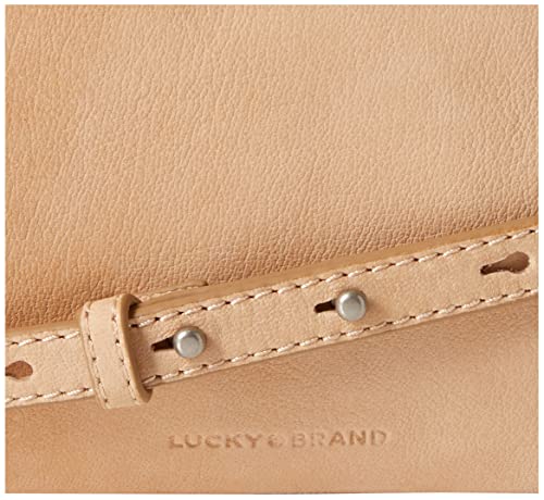 Lucky Brand womens Kata Crossbody, Dusty Sand, One Size US