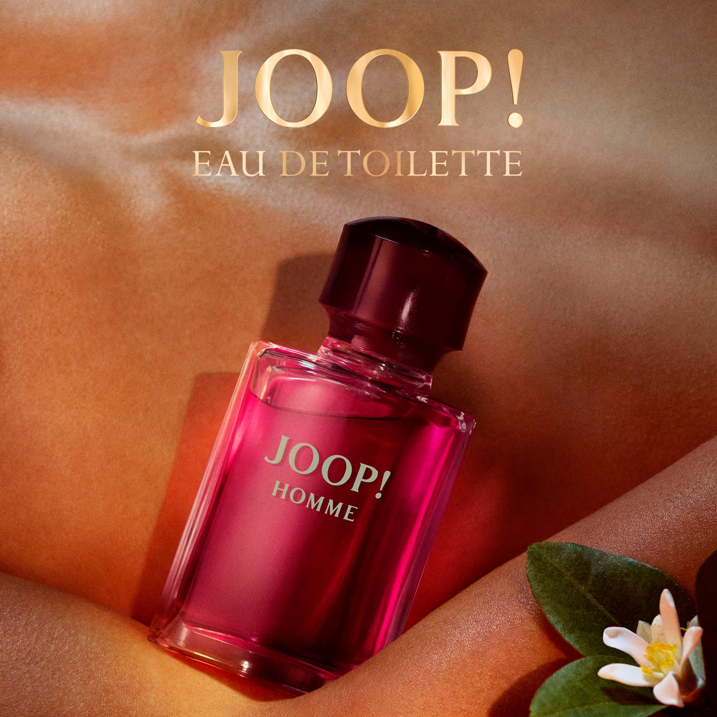 JOOP! HOMME After Shave for Men β With Notes of Cinnamon, Jasmine, Vanilla & Sandalwood β 2.5 fl oz.
