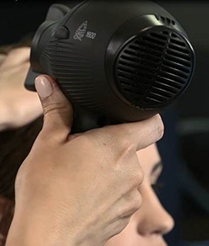 Andis 1600-Watt Professional Pro Dry Tourmaline Ionic Styling Hair Dryer, Black (81000)