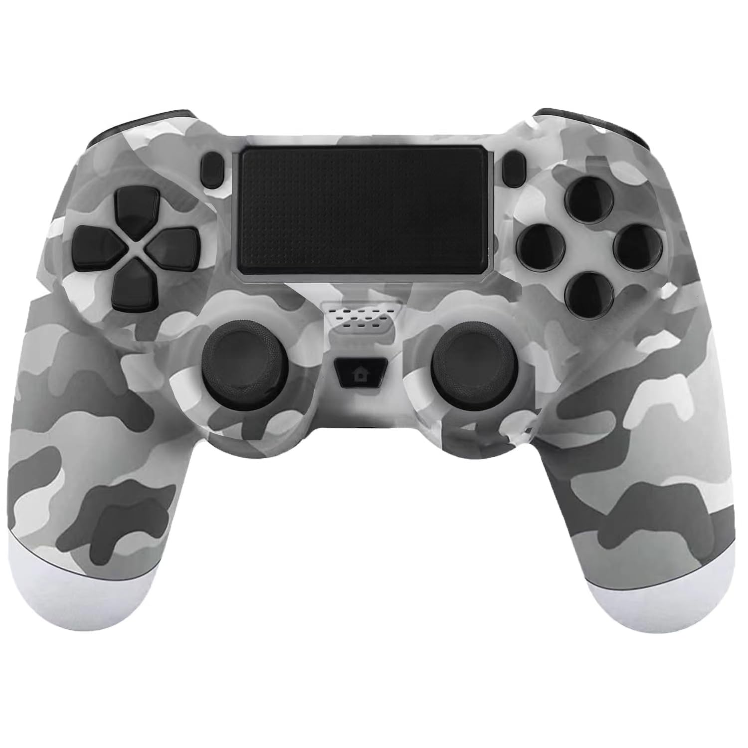 Arrocent Wireless Controller Compatible with PS4/ Slim/Pro, with Upgraded Joystick - Grey,2023