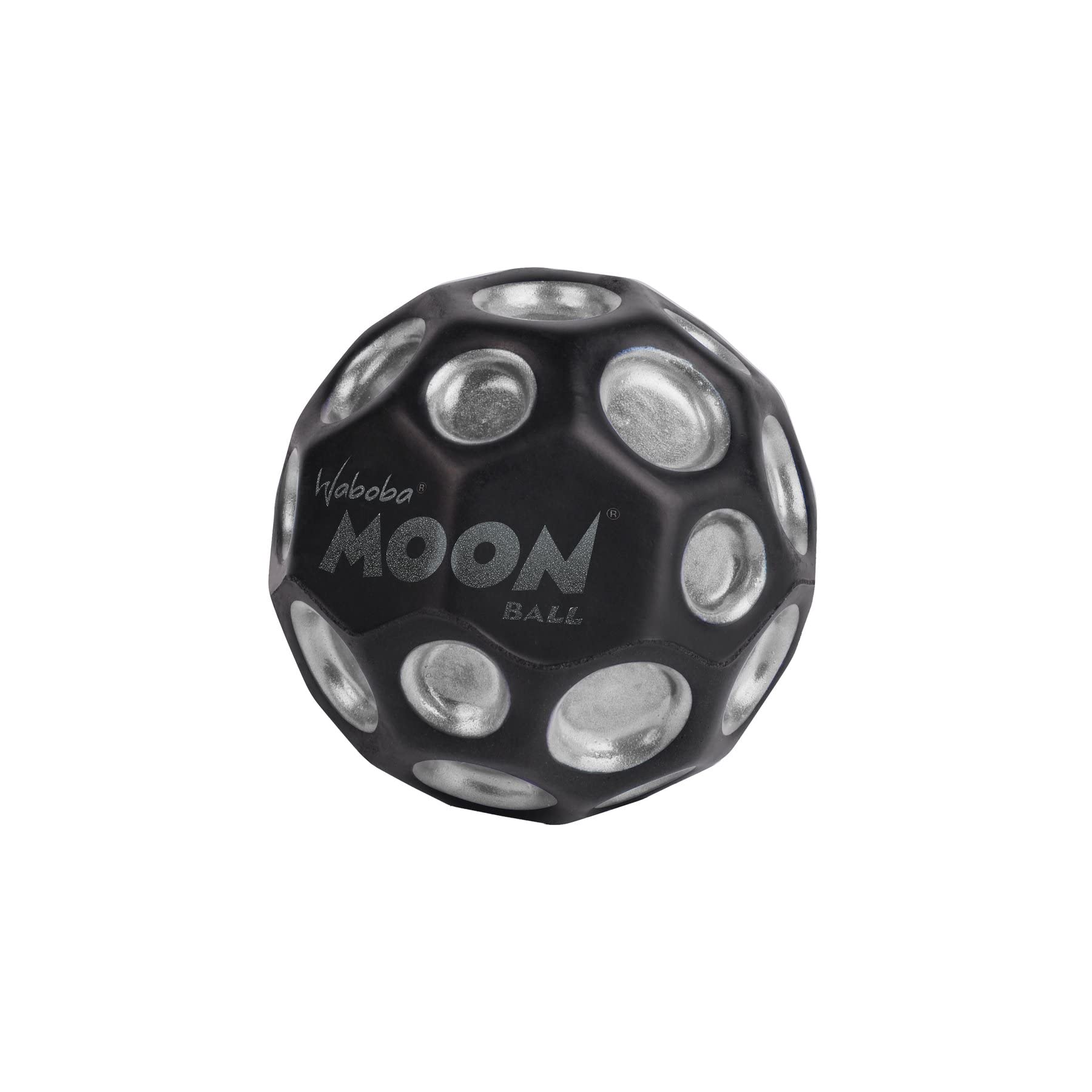 Funstuff Waboba Moon 2 Pack Bundle | Waboba Bounce Balls Dark Side of The Moon | Bouncing Balls