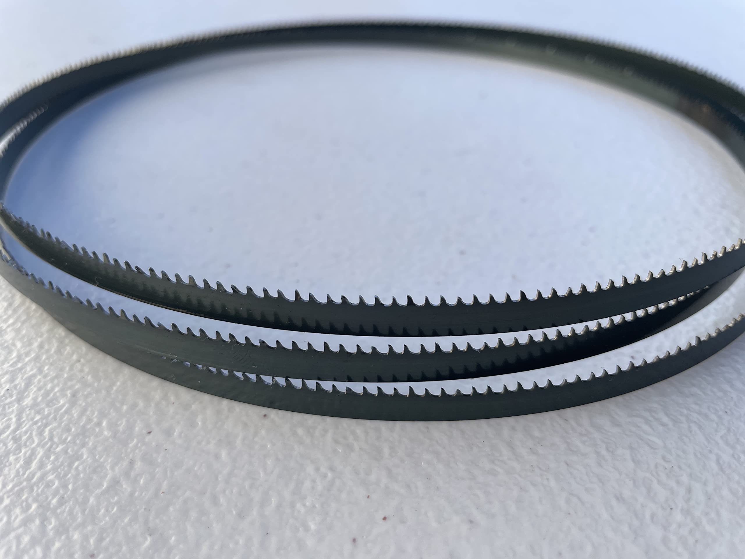 AYAO Pack of 2 Band Saw Blades 93-1/2 Inch X 1/4 Inch X 12TPI