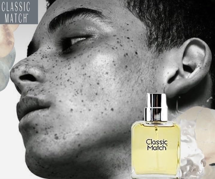PB ParfumsBelcam Classic Match CM Eau De Toilette Spray, Our Version of Eternity for men, 2.5 Fl Oz