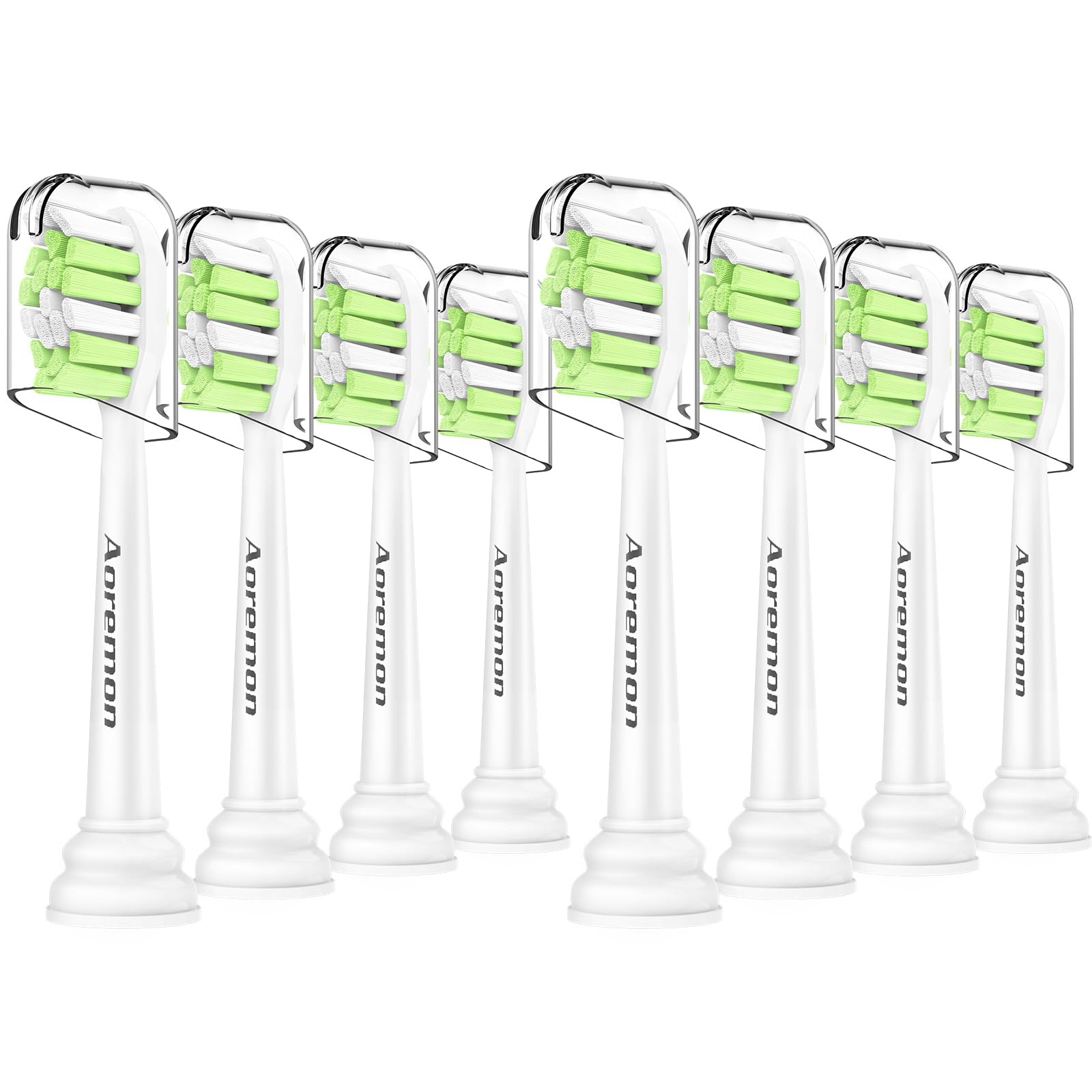 Aoremon Replacement Heads for Philips Sonicare Toothbrush Compatible with Sonicare W DiamondClean G2 C2 C3 5100 6100 Replacement Heads
