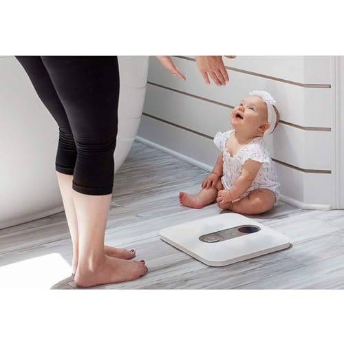 Motorola Smart Nursery Baby & Me Scale โ Connected Scale with Baby Growth Tracking