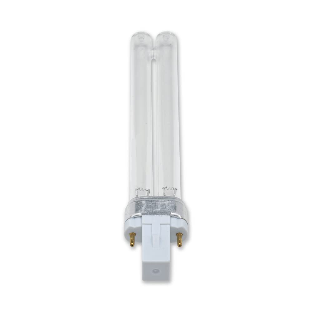 lumenivo 9W Air Purifier UV Bulb 9Watt UV Light G23 Bulb for Sunsun 9WHW-303B 304B 404B JUP-01 Filter CF400, CF500, G23 2 Pin