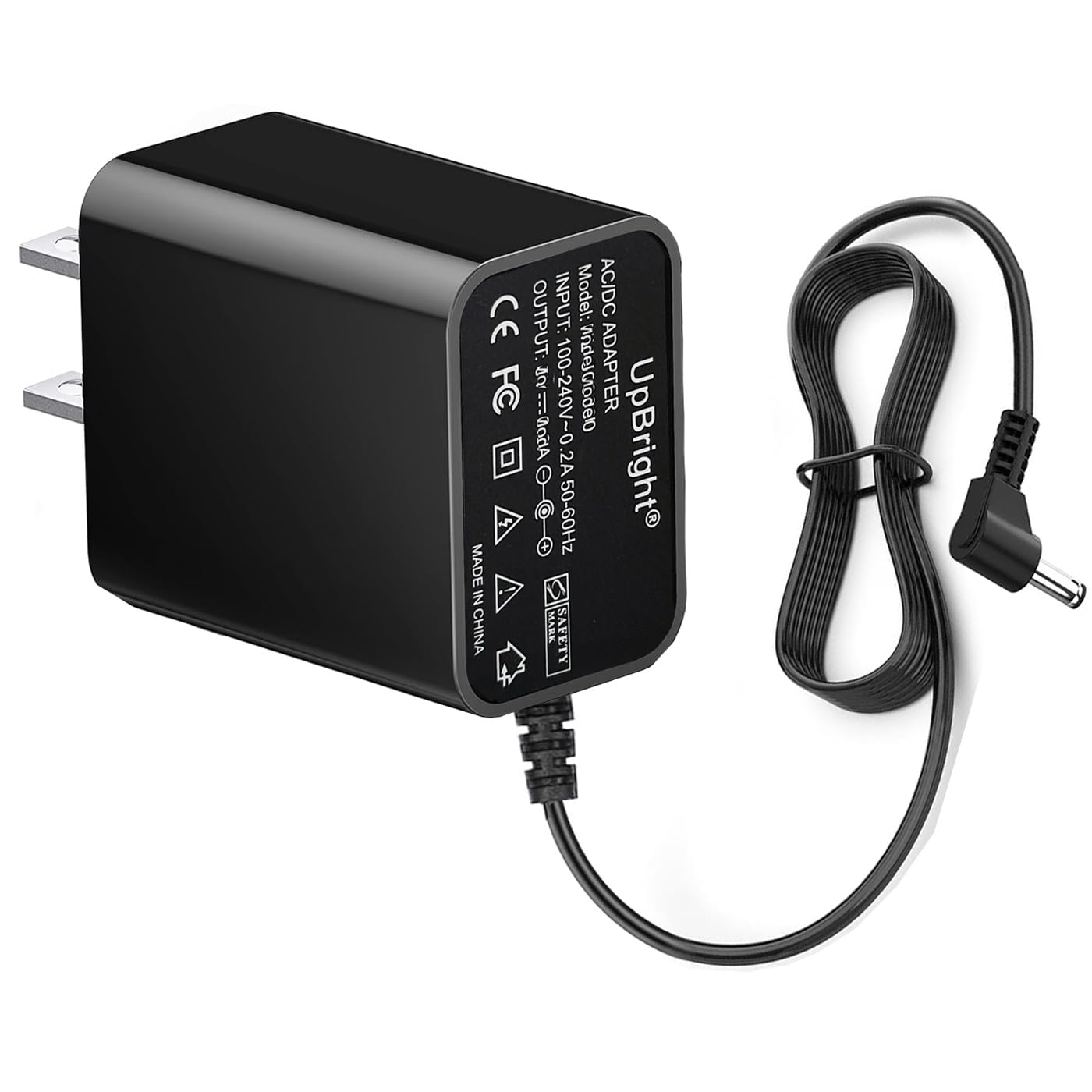 UpBright 9V AC Adapter Compatible with Torrey Tor Rey LPC-40L PC-40L PC-80L PC80L LEQ 5/10 L-EQ 10/20 LEQ5 LEQ10 PC L-PC SR EQB LEQ EQM WI Series Scale Balance 43237-2 9VDC 300mA Power Supply Charger