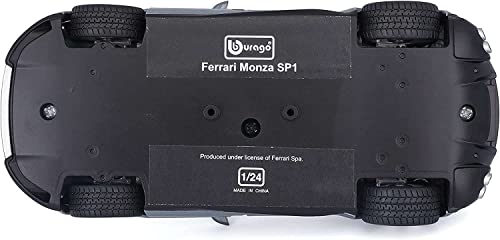 Bburago 1:24 R&P Ferrari Monza SP-1 - Grey