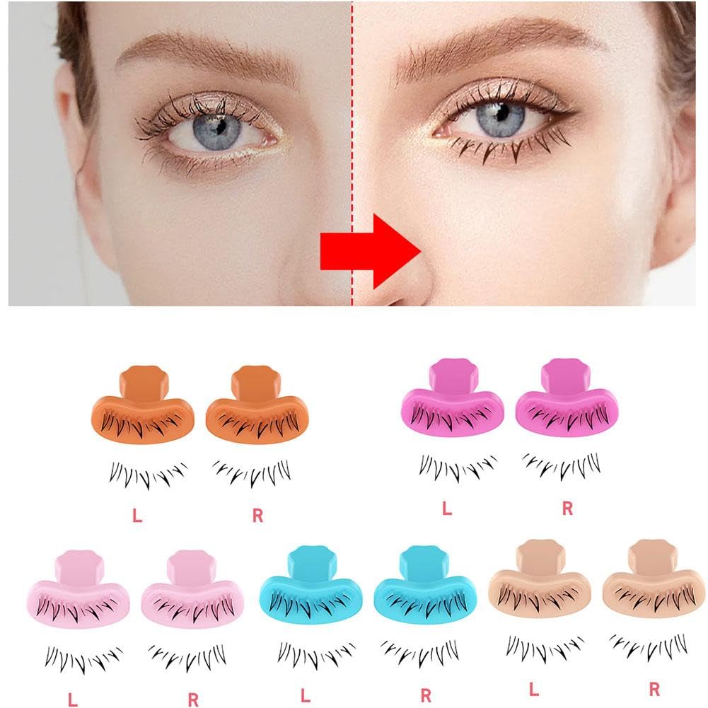 Arrivals Eyelash Stamps Tool, Lower Lash Stamp Tool, Extensions Natural Looking Bottom Lashes, DIY Lower Lashes for Make up Beginner