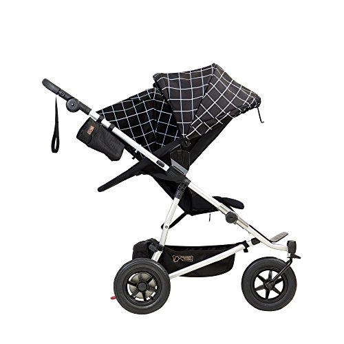 Mountain Buggy Duet V3 Buggy, Grid