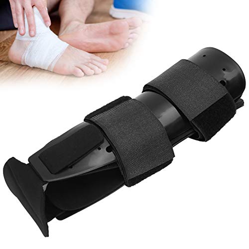 Ankle Support, Soles Ankle Brace with Adjustable Shell and Latex Pad for Sprained Stride Prevent Re-injury of The Ankle for Stabilizer