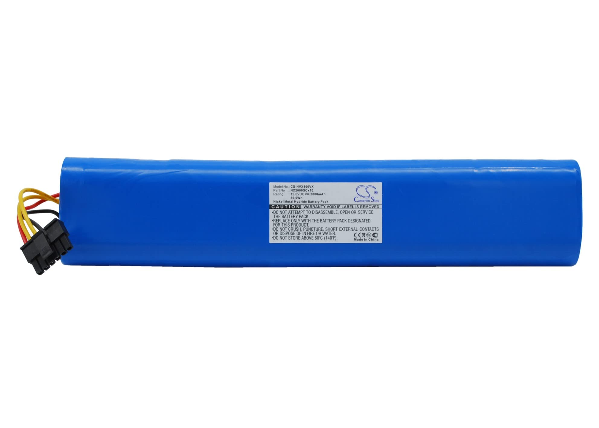 Auronino Neato Replacement Battery for 945-0179 Botvac 80 Botvac D85 Botvac D80 Botvac D75 Botvac 75 Botvac 85 Botvac 70e Compatible with 945-0129 NX3000SCx10(3000mAh)