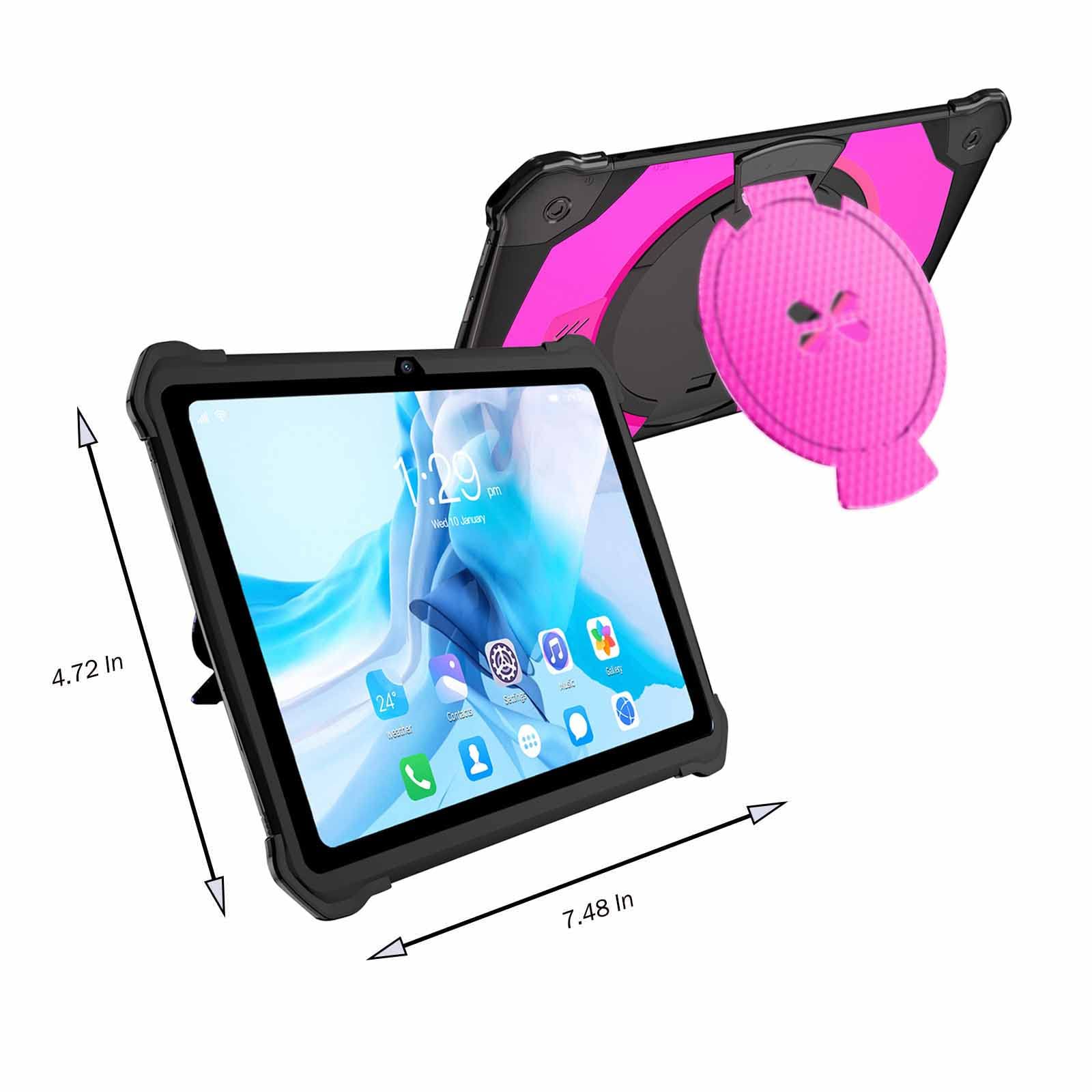 arox HD 7-Inch Android Tablet IPS High Definition Screen 2gb + 16gb WiFi Bluetooth Voice Call Game Video Learning Tablet Function 3000mah Battery