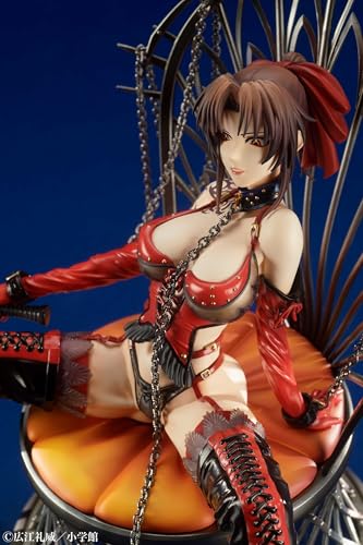 MediCos Black Lagoon: Revy (20th Anniversary Ver.) 1:7 Scale PVC Figure,Multicolor