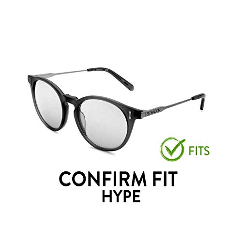 Apex Lenses Non-Polarized Replacement Lenses for Dragon Hype Sunglasses (Deep Blue)