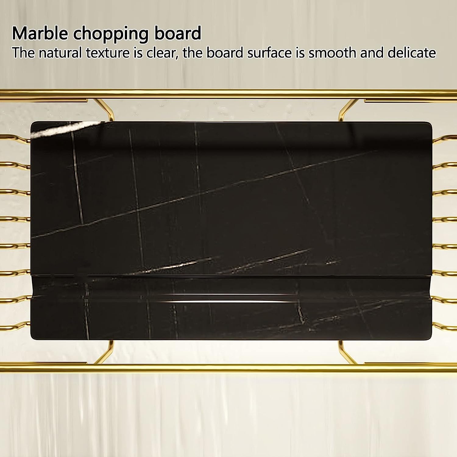Bathtub Caddy Tray, Extendable Stainless Steel Bath Tub Tray Racks with Marble Chopping Board, Shower Organizer for Hotel Spa Shower Stall (Color : Silver+White)