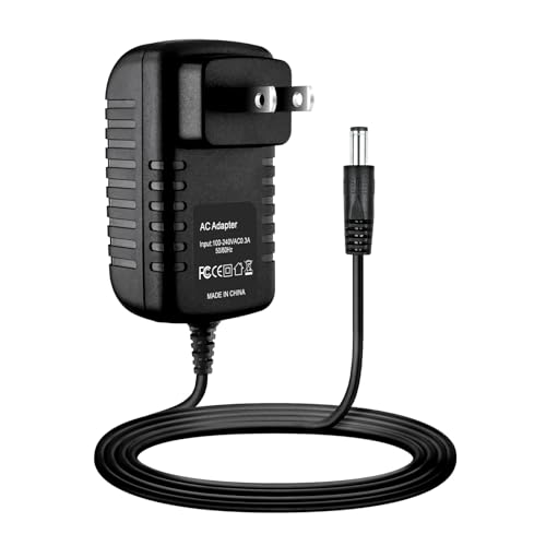 Bbywlly AC-DC Adapter for Brother 3 Plus PJ-523 PJ523BT 205571 Thermal Printer