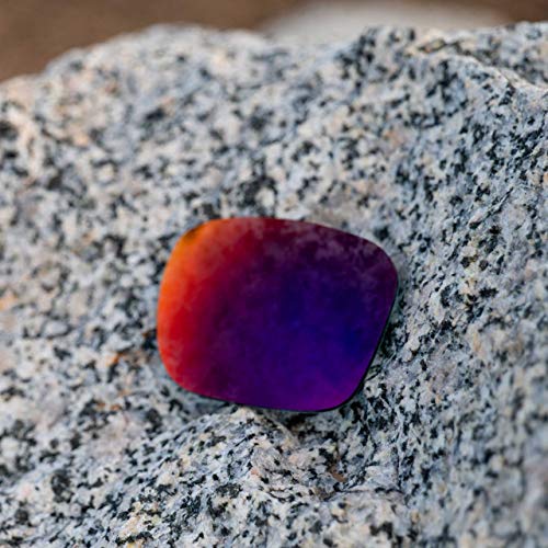 Apex Lenses Non-Polarized Replacement Lenses for Dragon Hype LL ION Sunglasses (Violet)