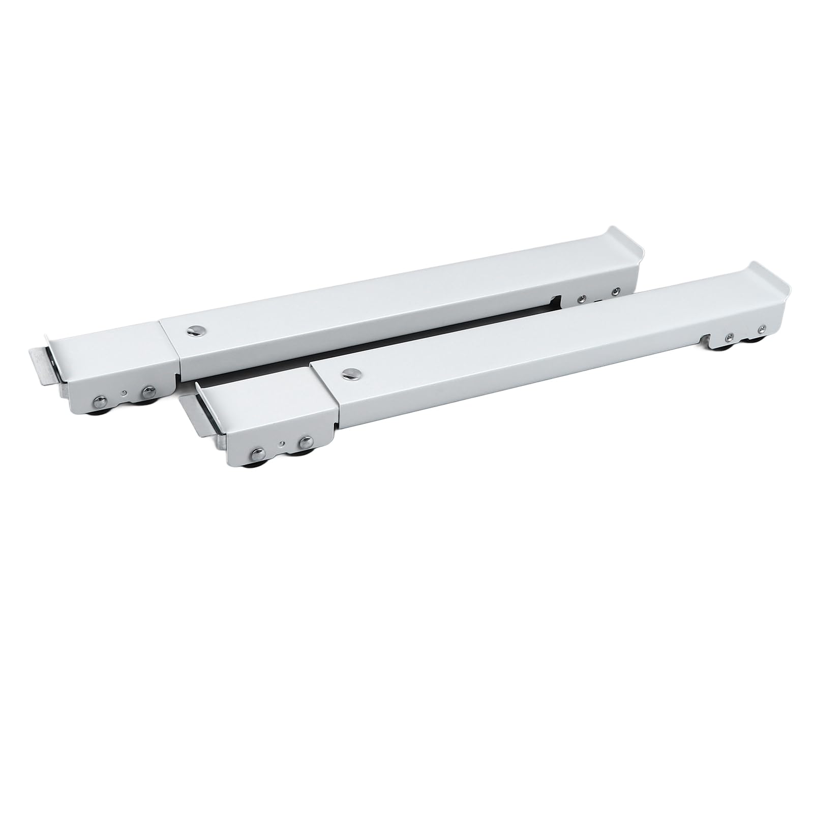 AYNEFY Stable and Washing Machine Mobile Roller in White Iron for High Load Bearing and Low Noise, Ideal for Appliances, AYNEFYugezv79fbm