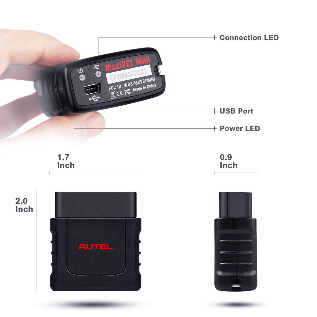 Autel MK808TS TPMS Diagnostic Scanner, 2021 Newest Upgraded Ver. Of MK808, MX808, 28 Services & All Systems Diagnostics, Complete TPMS and Sensor Programming