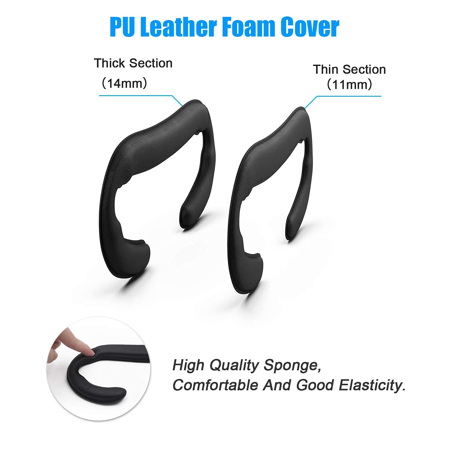 AMVR Touch Controllers Storage and Charging Station, VR Headset Wall Mount Stand and Facial Interface Bracket & PU Leather Foam Face Cover Pad Replacement for Valve Index Headset