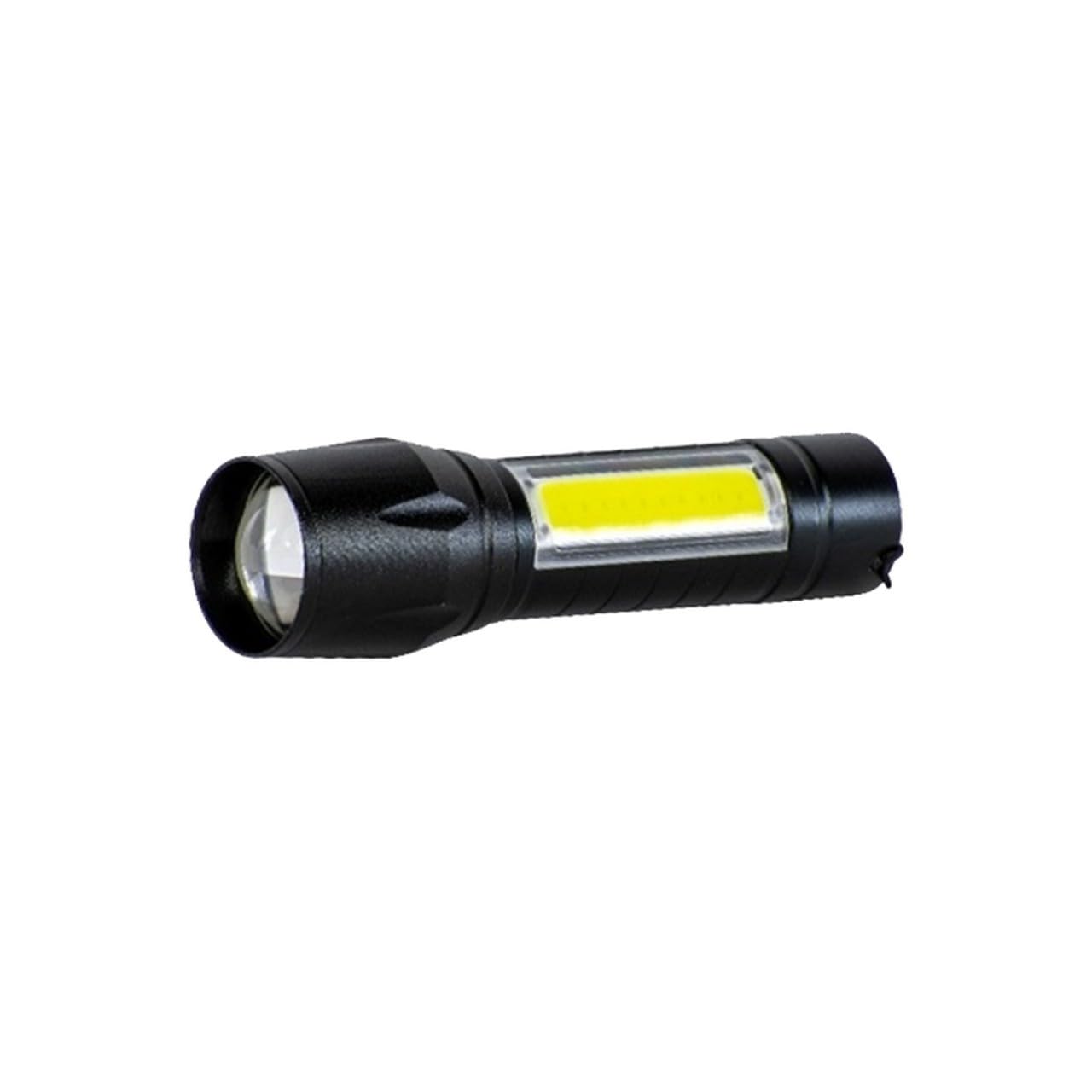 Dorcy 41-4380 100-Lumen Ultra HD Aluminum LED Rechargeable Flashlight with Area Light