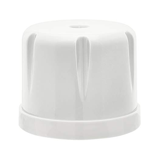 Amazon Basics AMZN-GMPW Guardian Max | 1,000 Gallons Lead And Microbiological Cysts Add System Countertop Filter - White Finish