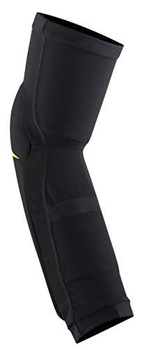 Alpinestars Men's Paragon Plus Knee/Shin Protector, Black Acid Yellow, X-Large