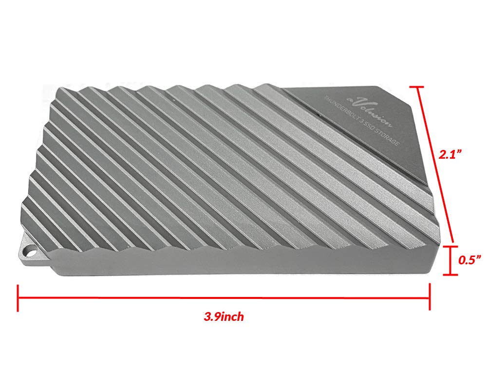 Avolusion 1TB T3 External Portable SSD SSDTB900-PRO-1TB-SAM (Write: 990MB/s | Read: 2400MB/s) Designed for MacBook, Mac Pro & iMac