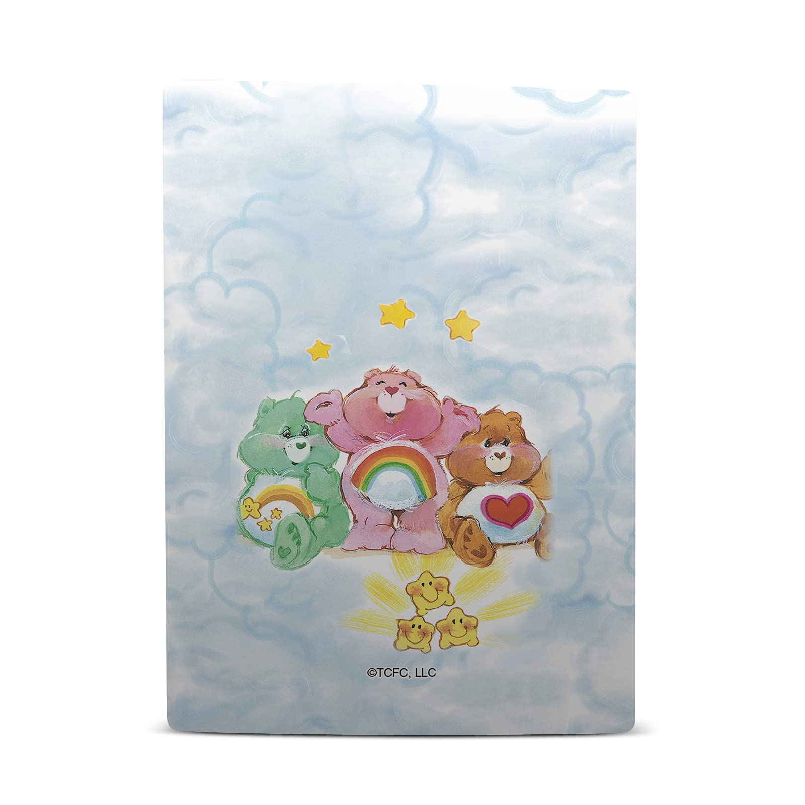 Head Case Designs Officially Licensed Care Bears Group Classic Vinyl Faceplate Sticker Gaming Skin Decal Cover Compatible With Sony PlayStation 5 PS5 Digital Edition Console and DualSense Controller
