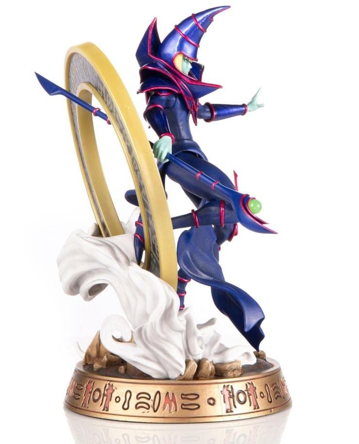 First 4 Figures Yu-Gi-Oh! Dark Magician PVC Statue (Blue Variant), 12 inches