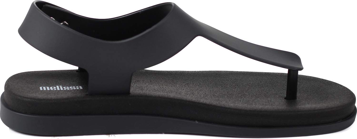 Melissa Shoes Hera Sandal Black 5 M