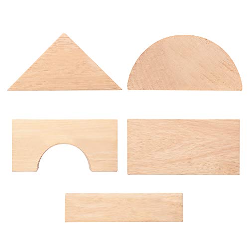 Amazon Basics Blocks 50 Unit Blocks, 2-Pack