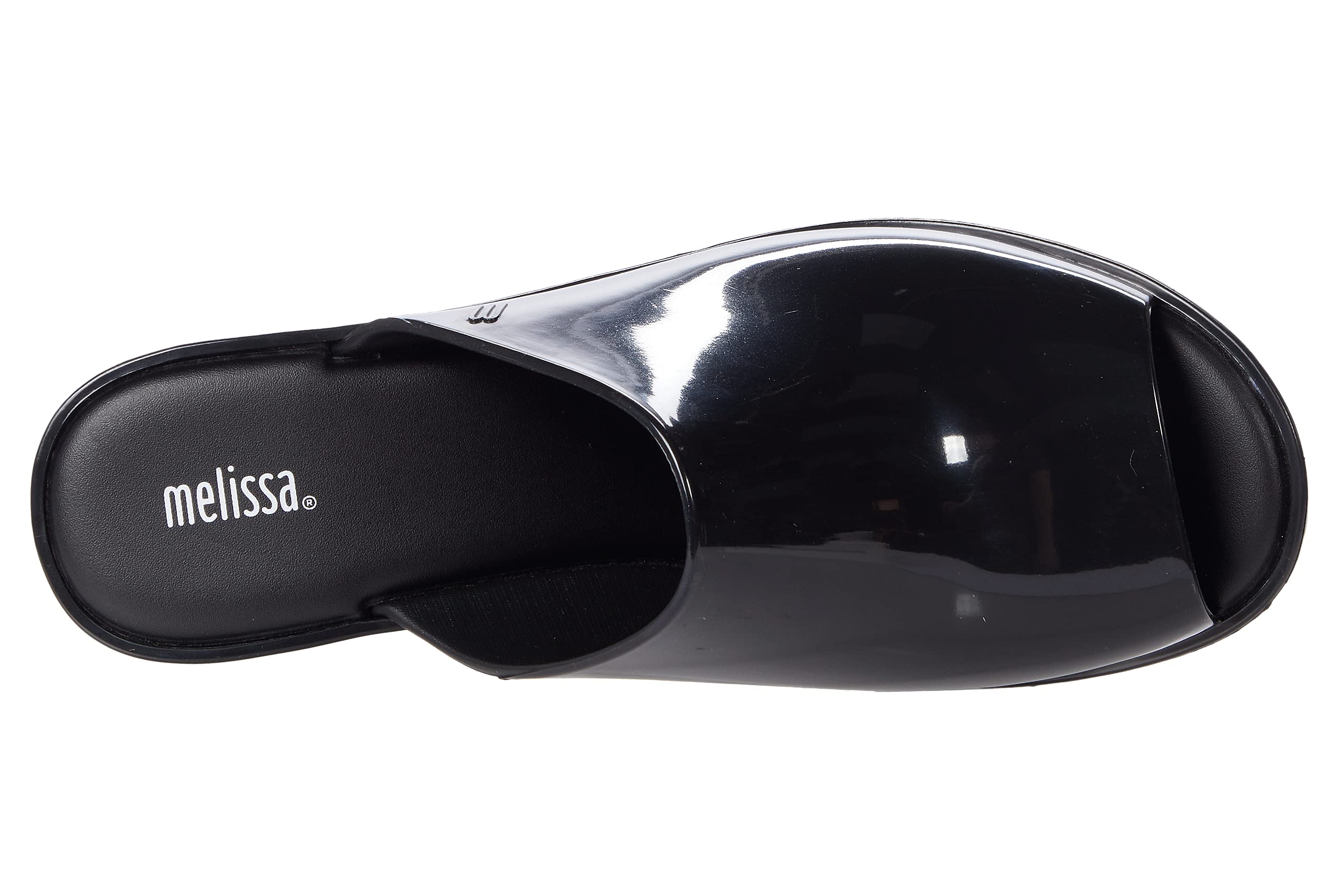 Melissa Shoes Mule Black 6 M