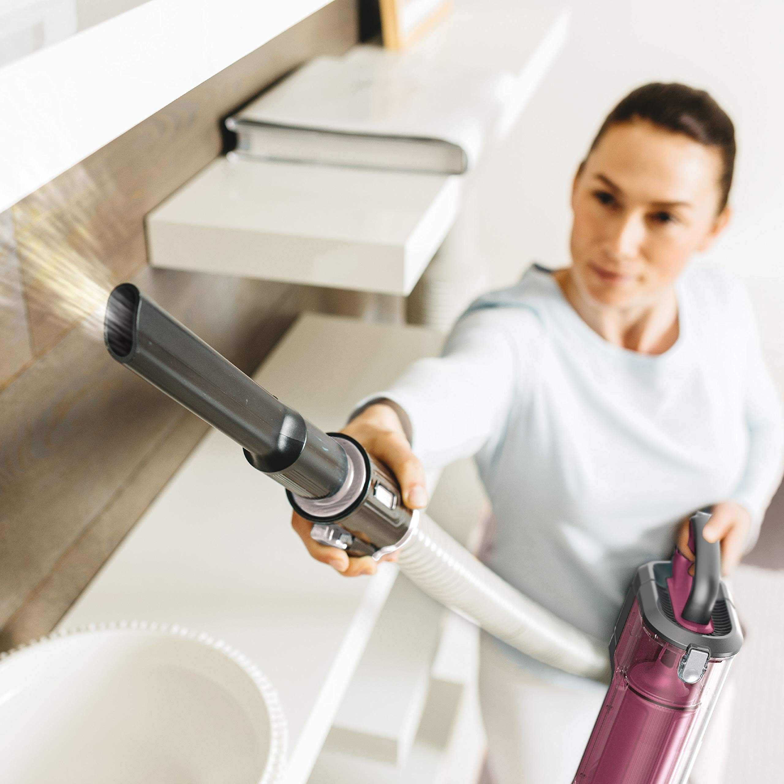 APEX UpLight Lift-Away DuoClean with Self-Cleaning Brushroll Vacuum, LZ600