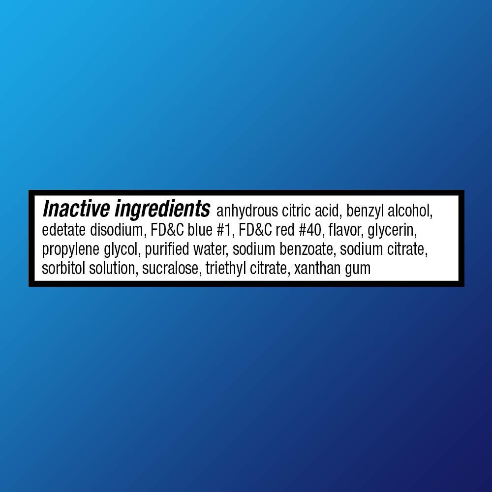 Amazon Basic Care Mucus Relief Cold, Flu & Sore Throat Syrup, Helps Relieve Common Cold and Flu Symptoms, 6 fl Oz (Pack of 1)