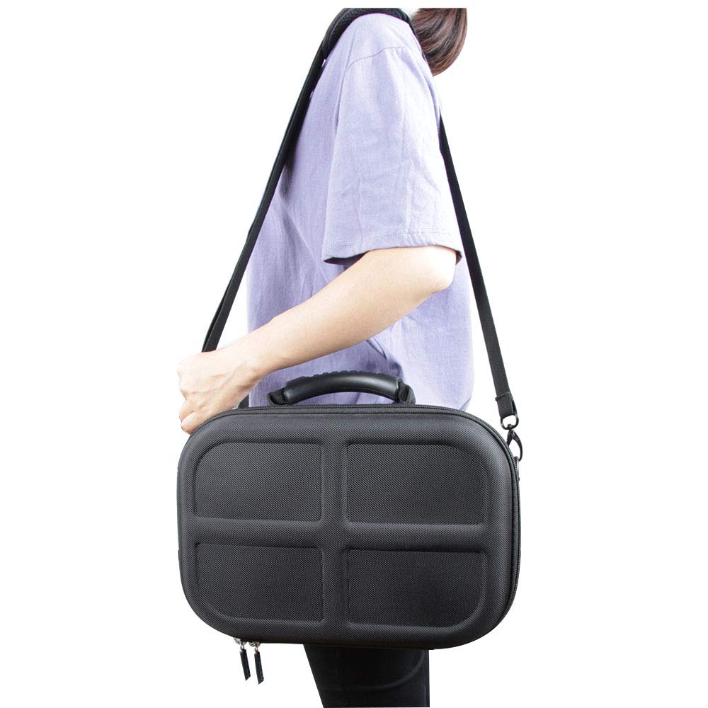 Anleo Hard Travel Case for Meta Quest 2/ Oculus Quest 2 / Oculus Quest All-in-one VR Gaming Headset