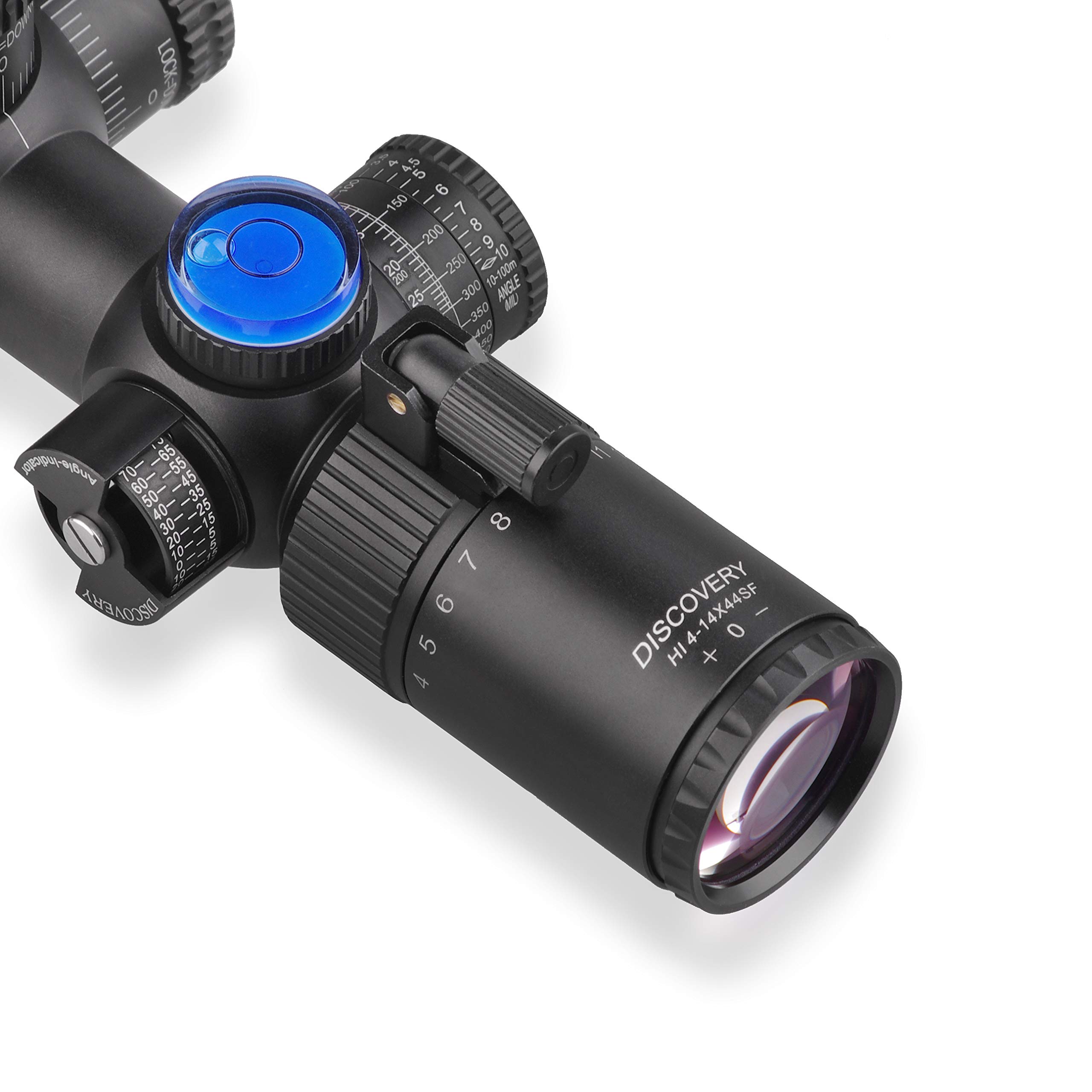ApexHorizon HI 4-14X44 SF FFP Rifle Scope,Sniper Hunting Optics Crosshair Gun Scopes