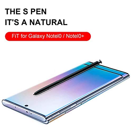 Afeax Stylus Touch S Pen for Galaxy Note 10/ Note 10 Plus Note 10+ 5G Stylus Touch S Pen Without Bluetooth (Black)
