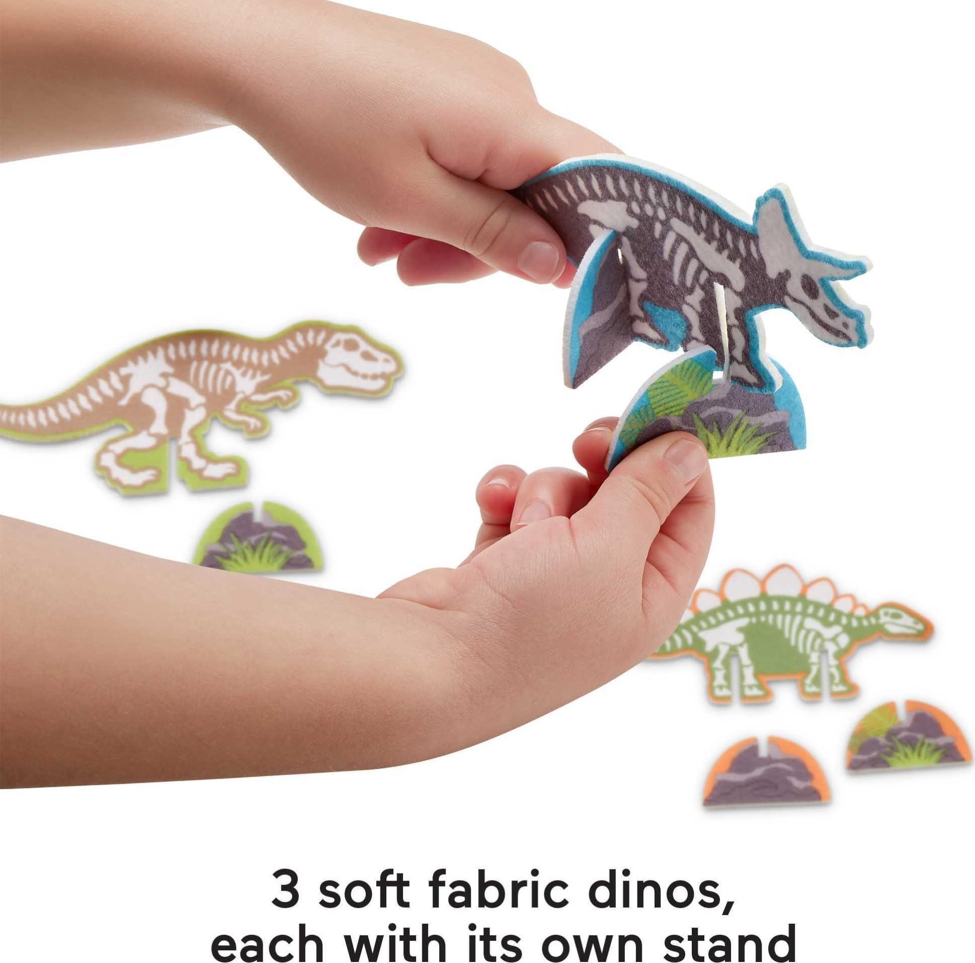 Fisher-Price Dinosaur Discovery, fossil finder paleontologist pretend play set for preschool kids ages 3 years and up