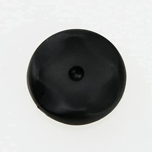 Melocyphia Silicone Joystick Cap Cover Thumble Stick Grips Cap with Cross Key D-Pad Button for PS Vita 1000 2000 PSV 1000 2000 (Black)