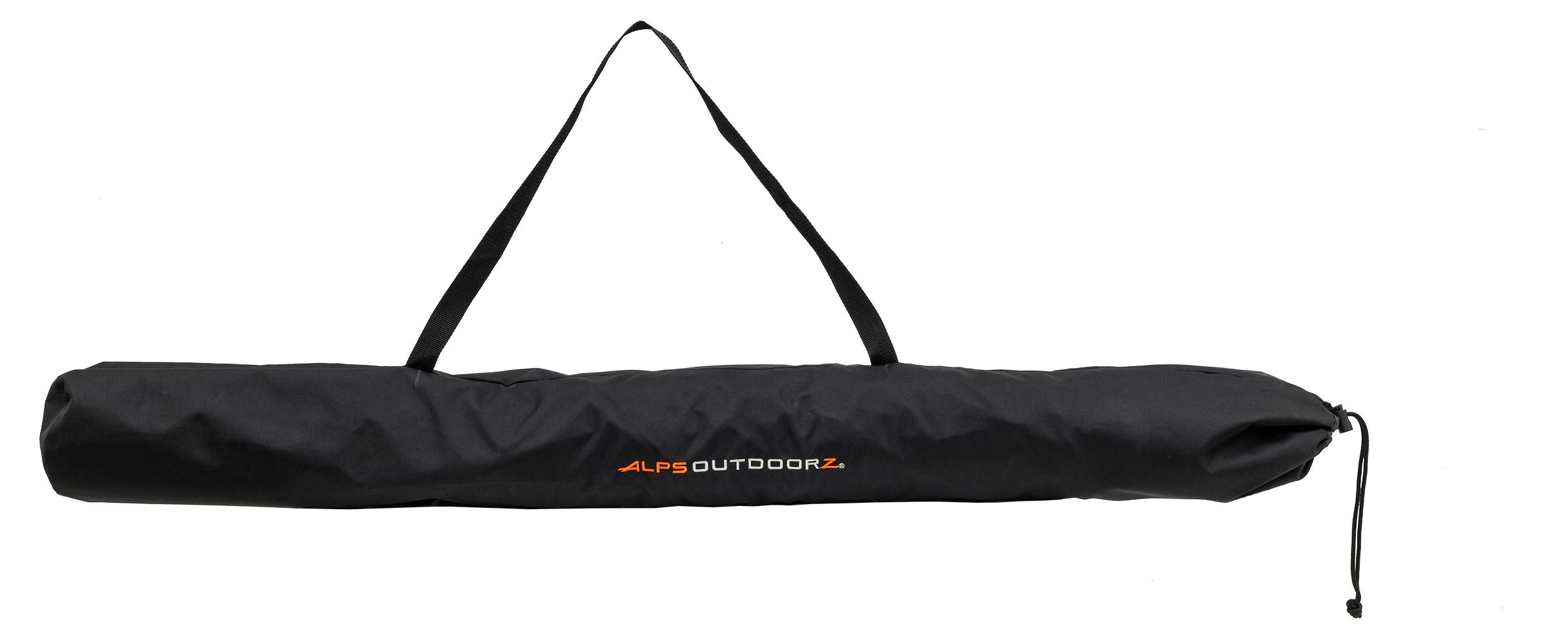 ALPS OutdoorZ Dash Camo Panel Hunting Blind with Hybrid 2 Person Ground Pop Up Design for Quick Deployment, Wide Window, and Interior Mesh Pocket, Mossy Oak Obsession