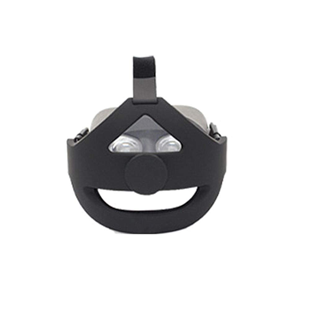 Adjustable VR Headset Headwear Support Reduce Head Pressure Headband Comfortable Sponge Pad for Quest 2 VR Headset