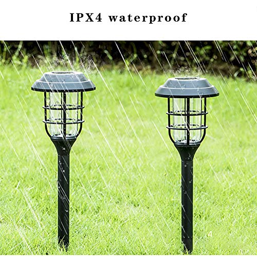 Garden Lights Solar Powered Solar Garden Lights,Solar Lights Outdoor,Home LED Solar Waterproof Garden Decoration Lawn Street Lamp, Suitable for Courtyard, Garden Outdoor-Post-Lights