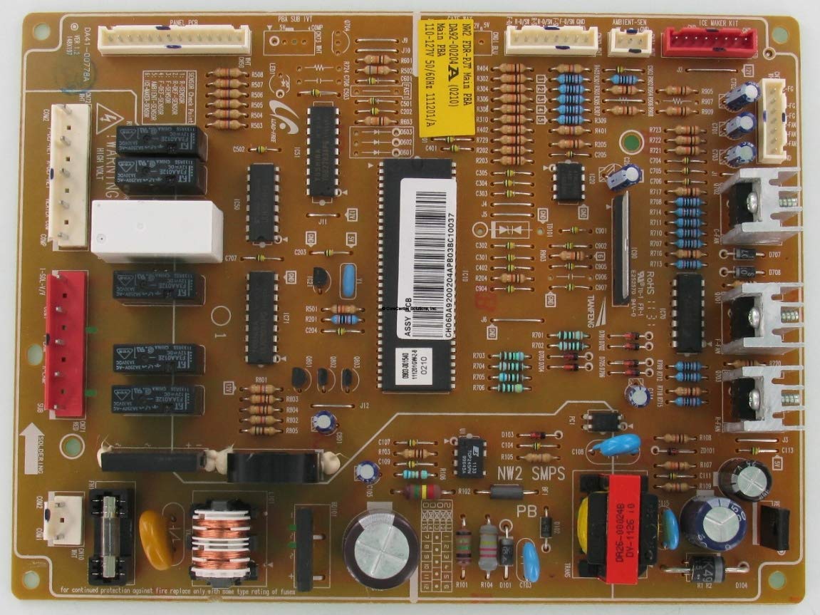 CoreCentric Remanufactured Refrigerator Electronic Control Board Replacement for Samsung DA92-00204A